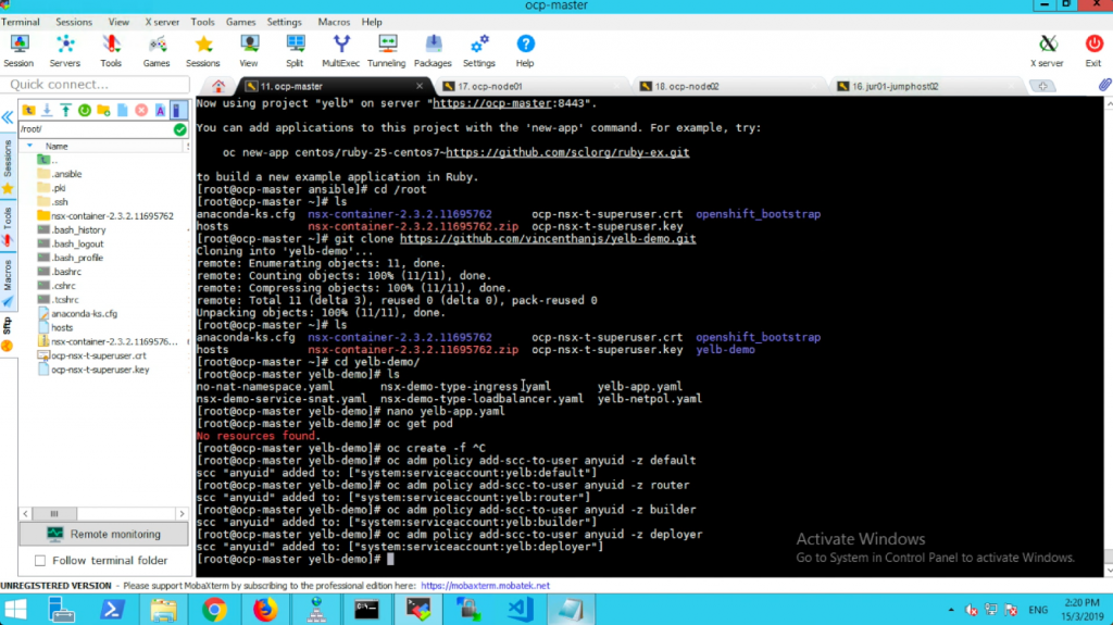 How to install Openshift Container Platform OCP with NSX-T NCP ...